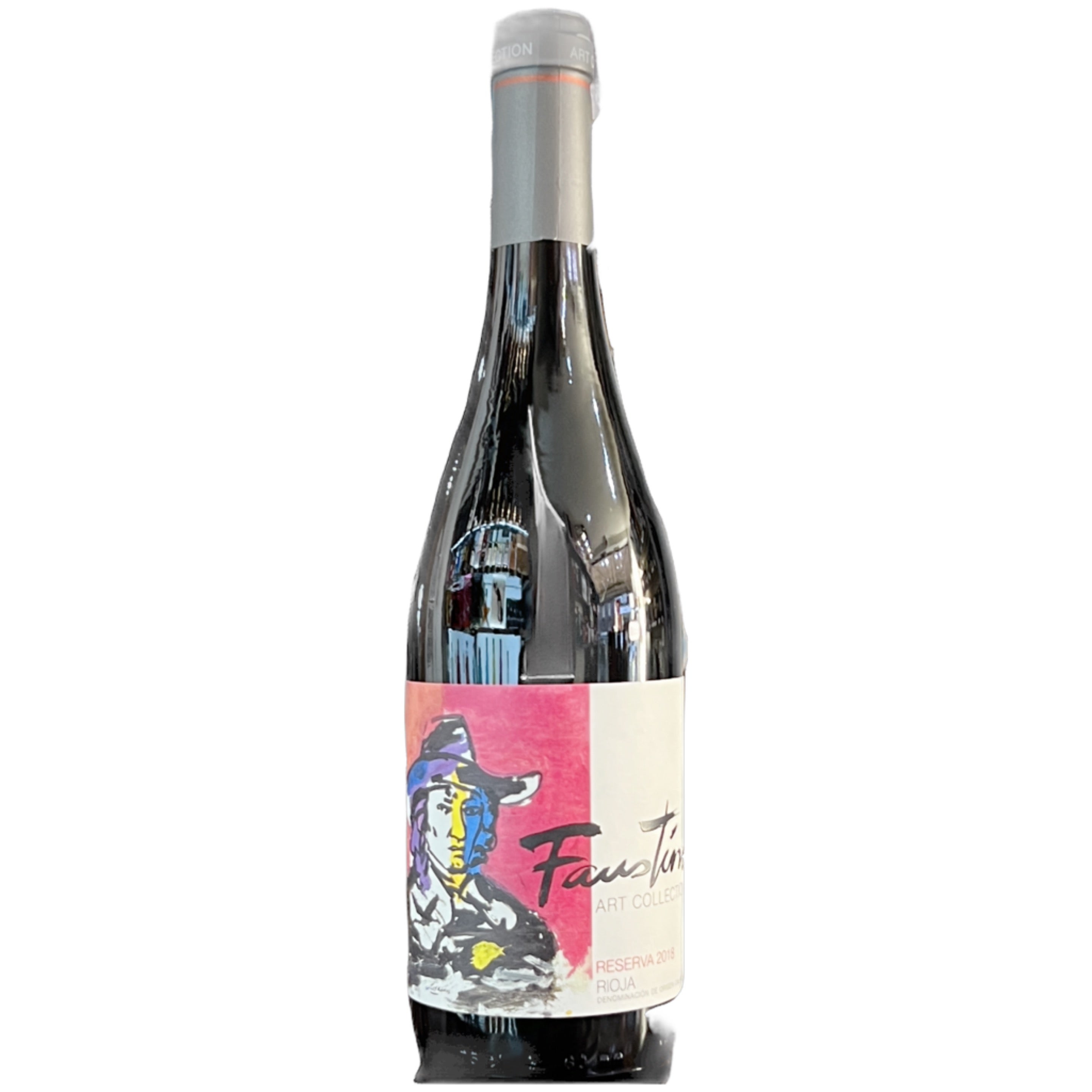 Faustino Faustino Art Collection Reserva 2018 75cl | The Whisky Studio