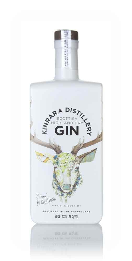 Kinrara Highland Dry Gin - Struan (Artist's Edition) (70cl, 43%) | The ...