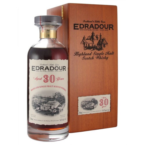 Edradour 30 Year Old Single Cask 56% 70cl | The Whisky Studio