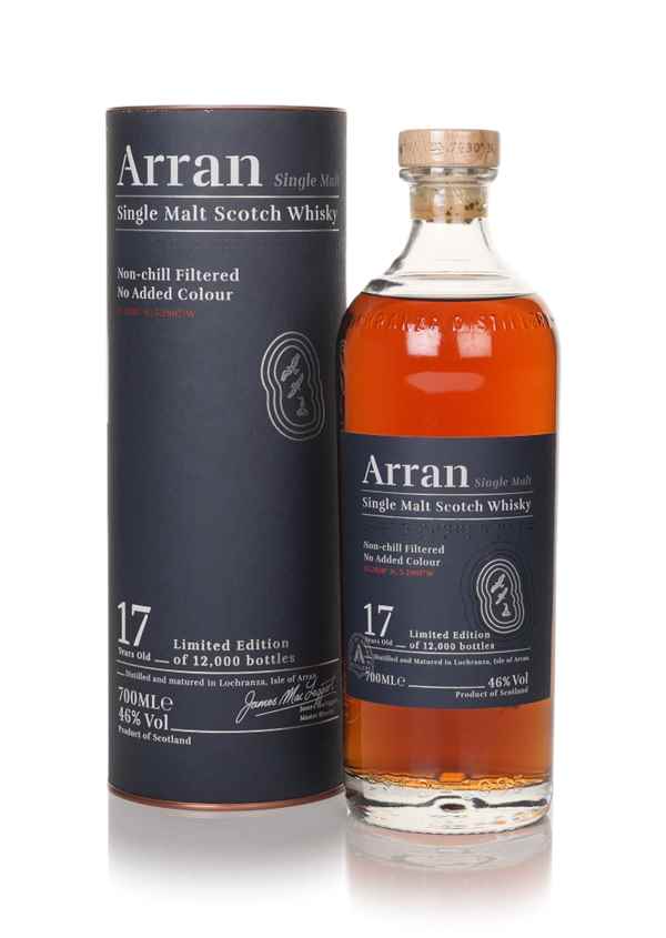 Arran 17 Year Old Limited Edition Whisky (70cl, 46%) | The Whisky Studio