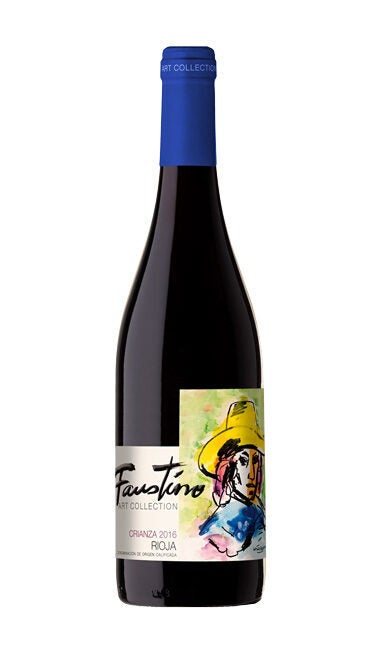 FAUSTINO ART COLLECTION CRIANZA | The Whisky Studio