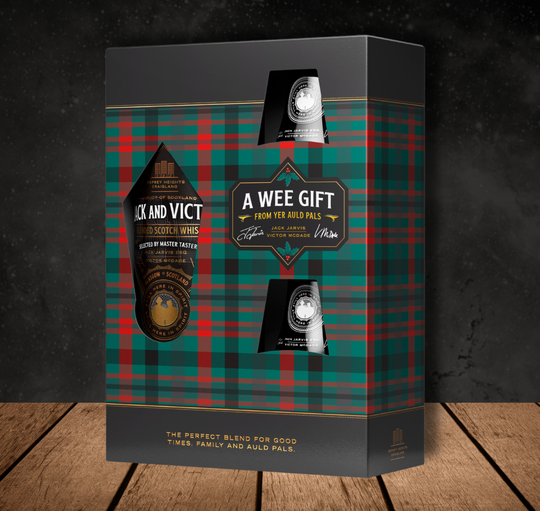 Jack&Victor Christmas 2023 Gift Pack 70cl | The Whisky Studio