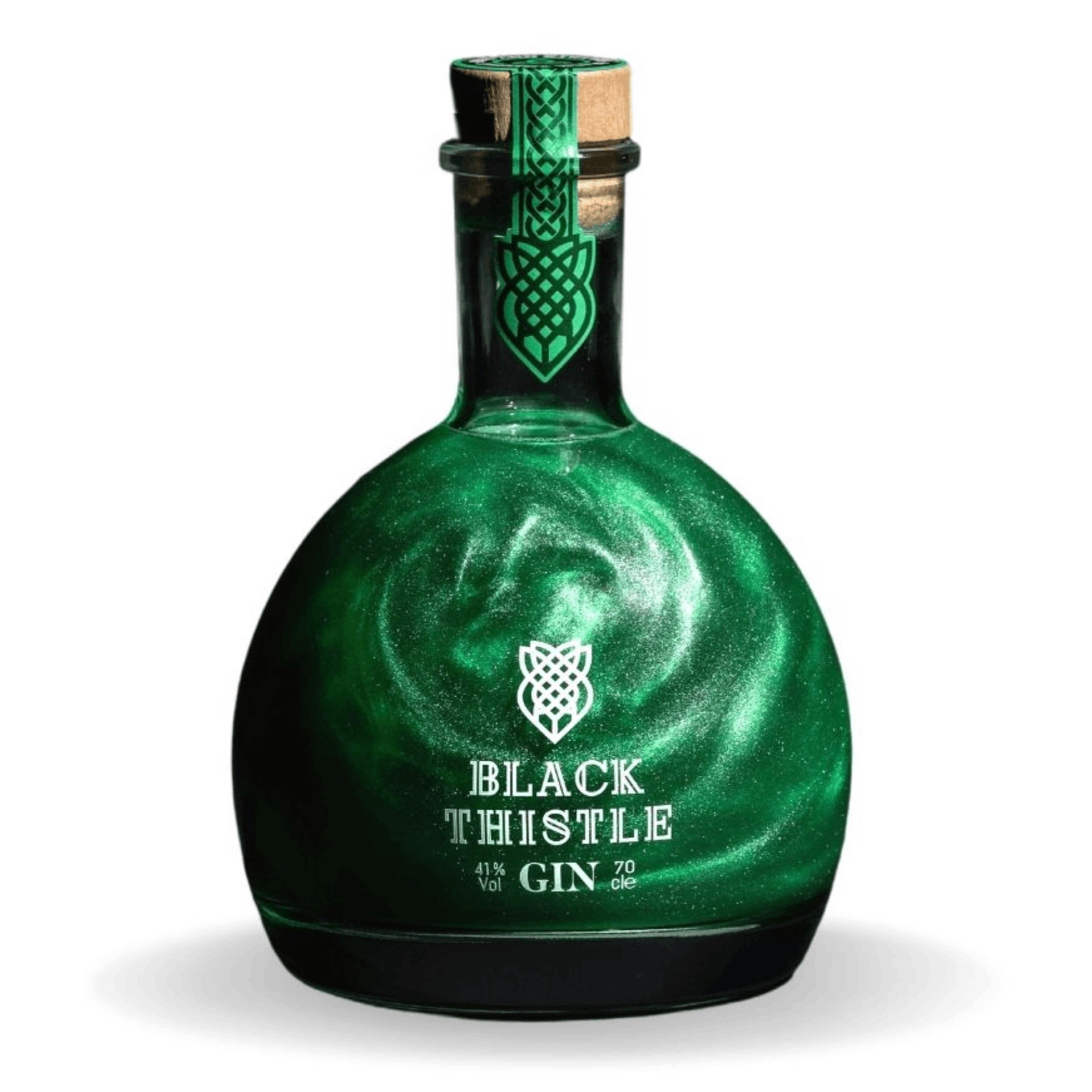 Black Thistle Gin - Jade Mist - Miniature | The Whisky Studio