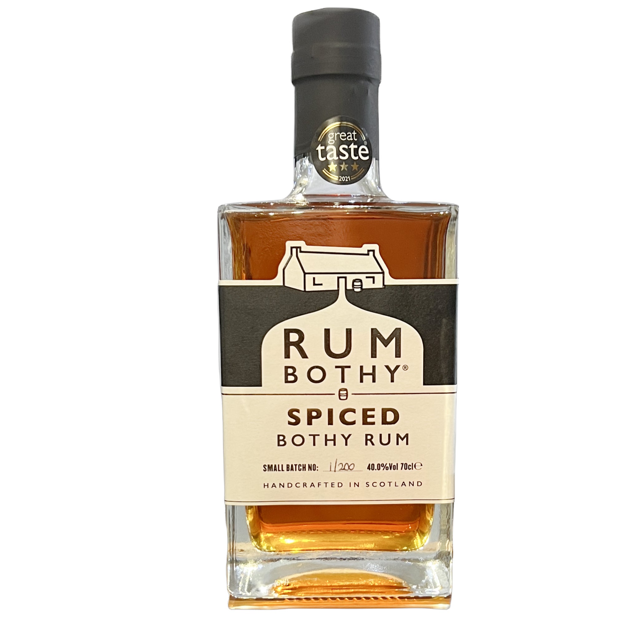 Rum Bothy Spiced Rum 70Cl | The Whisky Studio